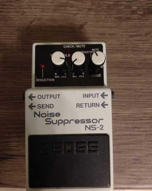 Boss ns 2 noise suppressor схема