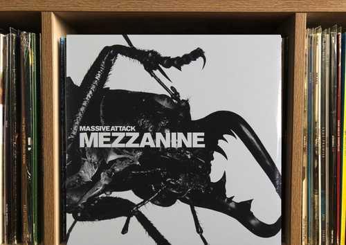 Massive Attack - Mezzanine пластинка LP