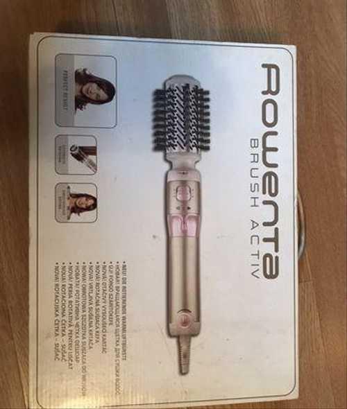 Фен-щетка Rowenta Brush Activ