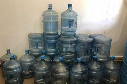 Продам бутыли 19л
