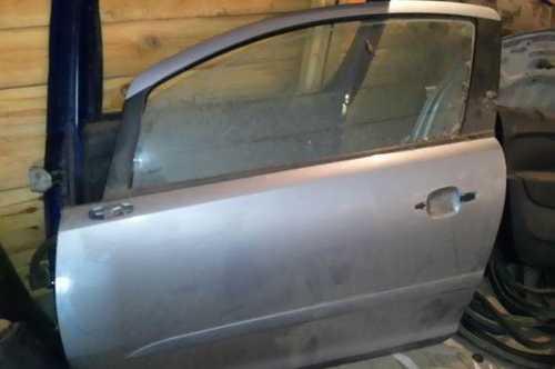 Дверь передняя левая Opel Corsa D 2006-2015