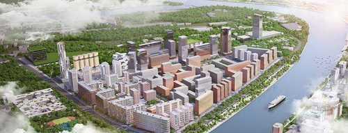 1-к квартира, 34.3 м², 5/14 эт.