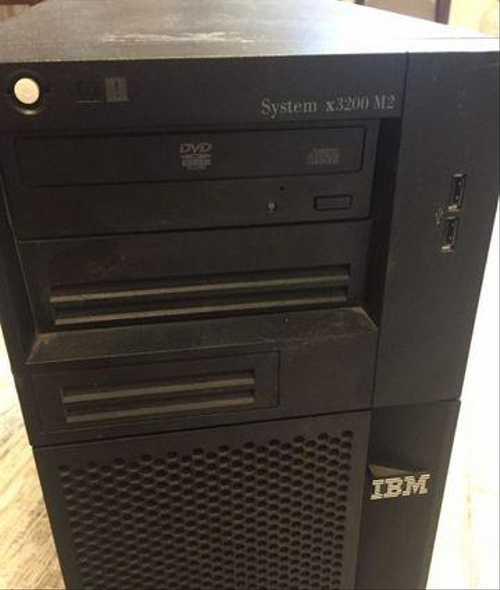 Сервер IBM x3200 m2