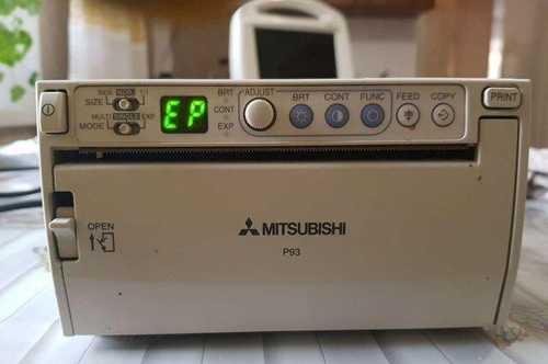 Принтер mitsubishi P93 W S
