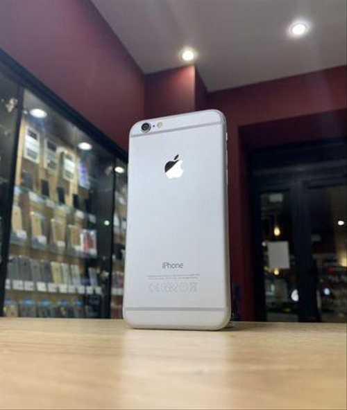 Apple (model 6 (64) silver) - orig iPhone