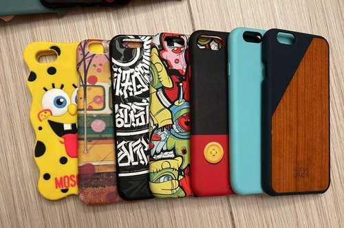 Чехлы бу на iPhone оригинальные
