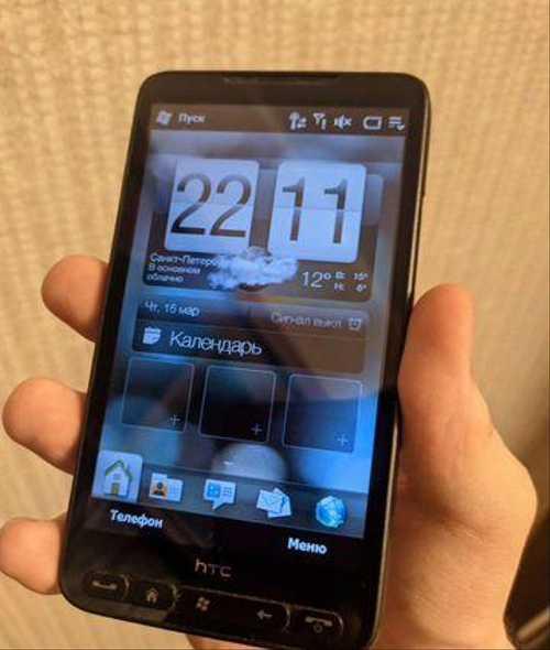 Телефон HTC HD2 T8585