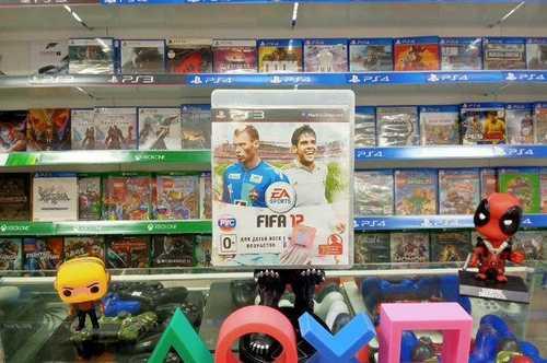 Игра Fifa 12 PS3 - прокат - обмен
