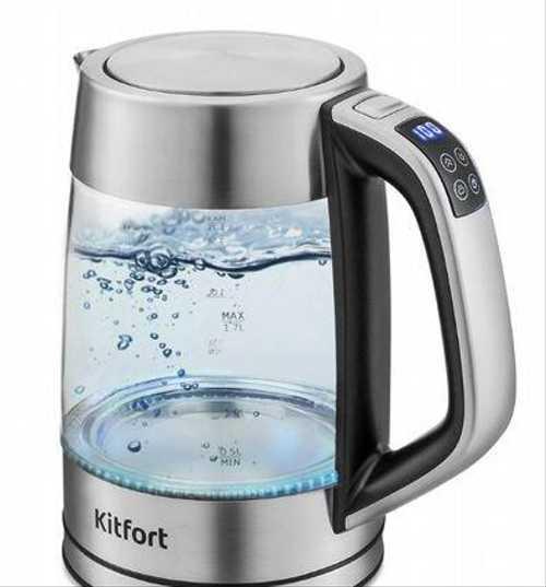 Электро чайник Kitfort KT-6114, новый