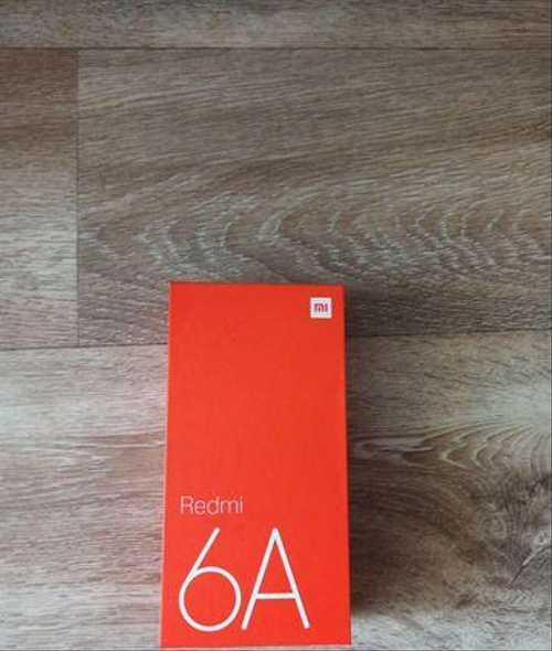 Телефон Xiaomi 6А