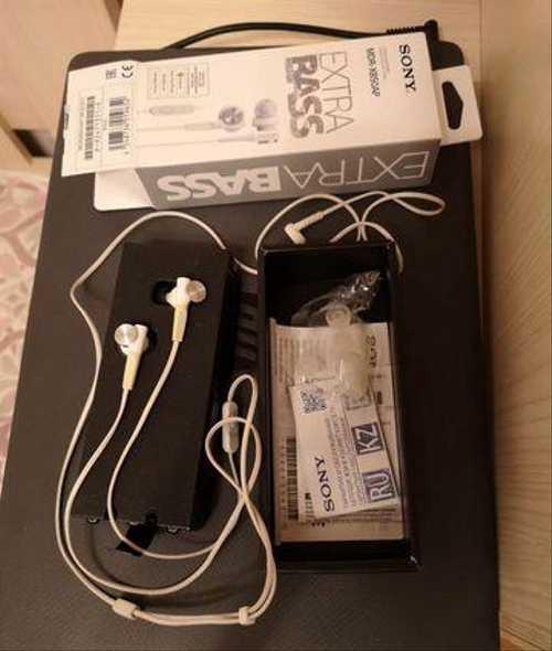 Наушники sony mdr xb50ap extra bass