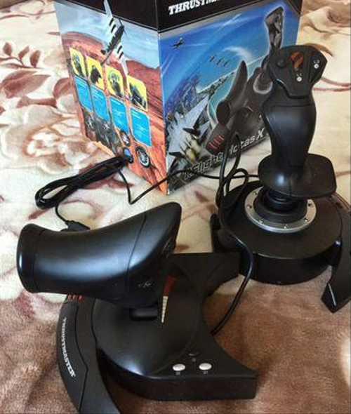 Игровая приставка trustmaster T.flight hotas X