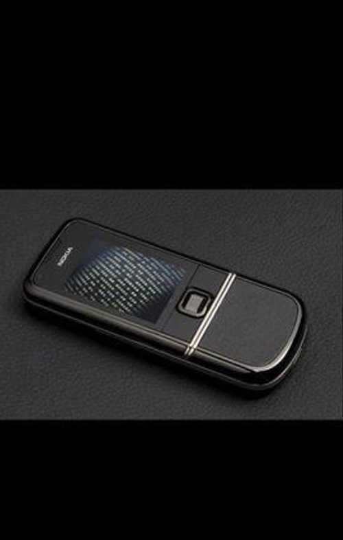 Nokia sirocco black 8800