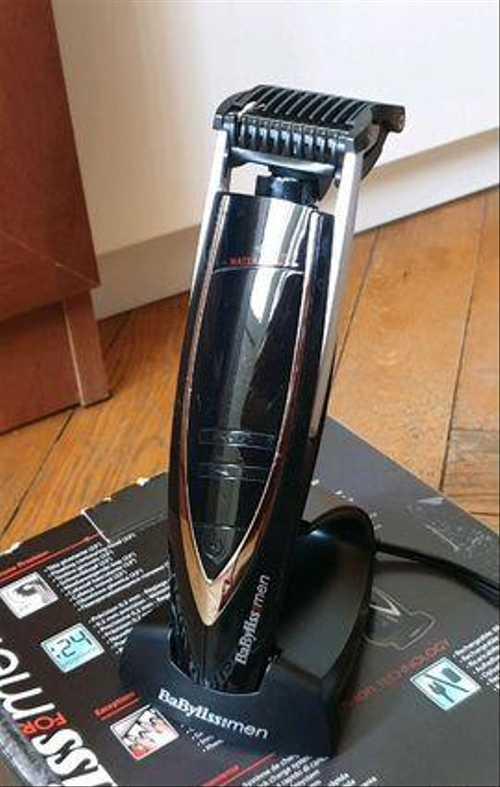 Триммер для бороды BaByliss E880E ion-control