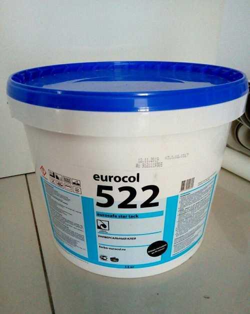 Клей eurocol 522 Eurosafe Star Tack