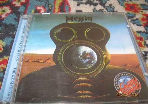 CD-диск Manfred Mann s Earth Band Messin 1973г | Festima.Ru – частные ...
