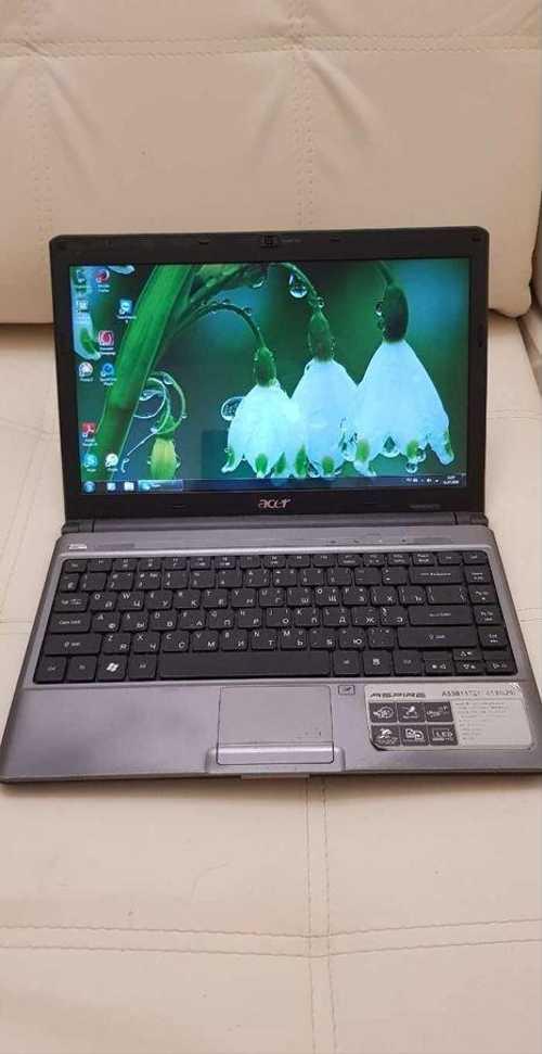 Ноутбук Ноутбук Acer Aspire TimeLine 3810TZ-413G25