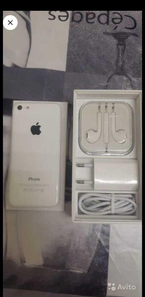 Телефон iPhone 5с