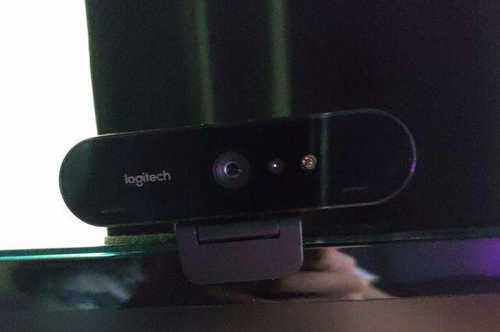 Вебкамера logitech brio 4k