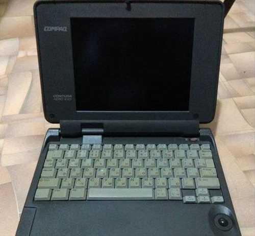 Ноутбук compaq contura aero 4/25