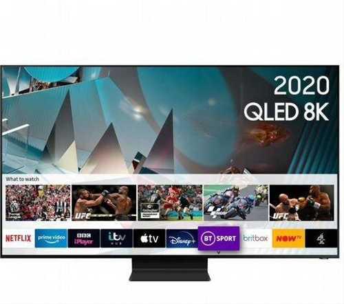 8К Qled 65"(165см) Samsung 65Q800t 70Вт рст