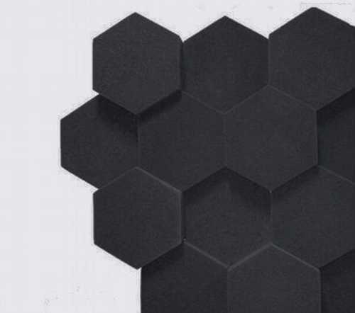 Акустический поролон Hexagon Black