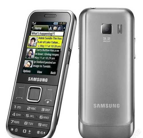 Телефон Samsung C3530