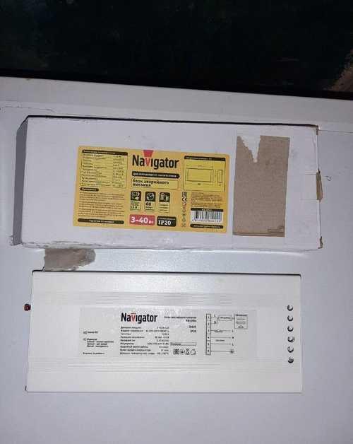 Продам Блок Аварийного Питания Navigator ND-EF04