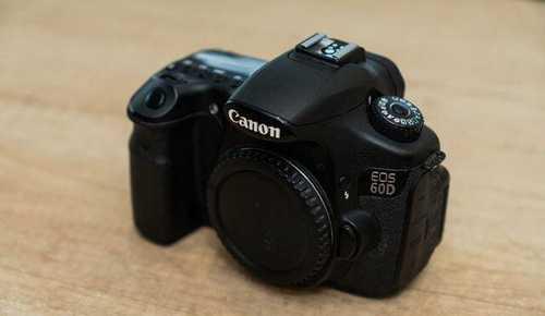 Фотокамера Canon 60D