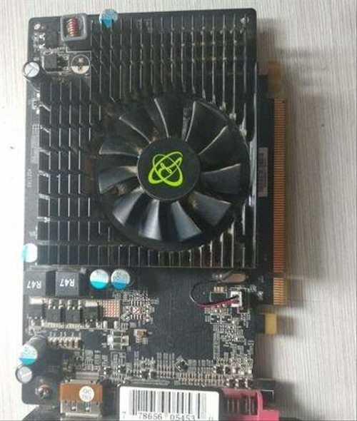 Видеокарта HD 5670