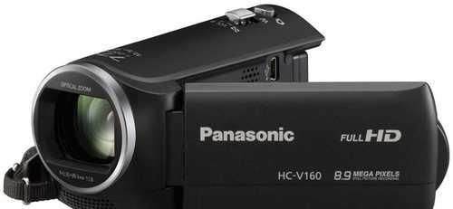 Видеокамера Full HD Panasonic HC-V160 Black