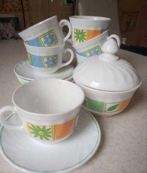 Чайный сервиз