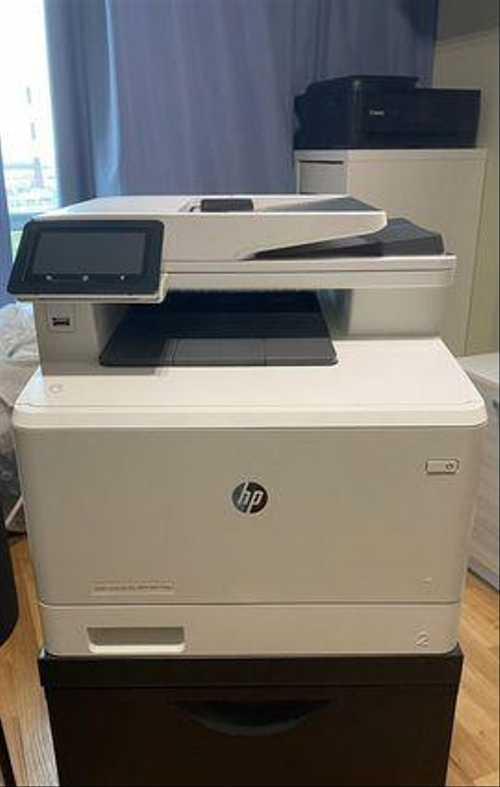 Мфу лазерный цветной HP M477fdw