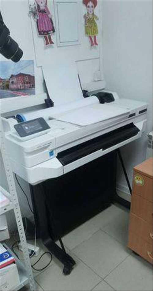 Плоттер hp designjet T525