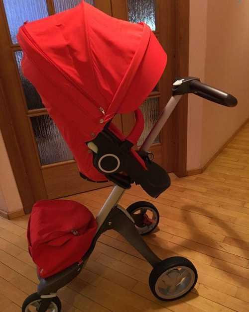 Stokke Xplory v 4 Прогулочная коляска