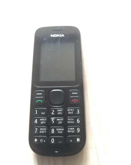 Телефон Nokia 101
