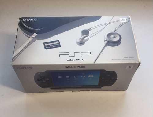 Sony psp Value pack