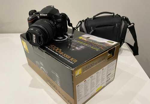 Продам фотоаппарат Nikon D5100 18-55 Kit