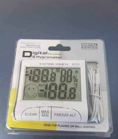 Цифровой гигрометр термометр