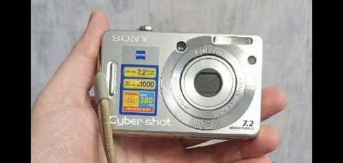 Компактный фотоаппарат Sony ciber shot 7,2