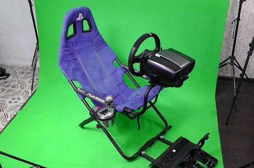 Fanatec CSL+кпп+Кресло PlaySeat PS5 PS3 PS4