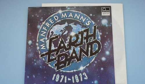 Manfred Mann's Earth Band -1977 "1971 - 1973" -LP
