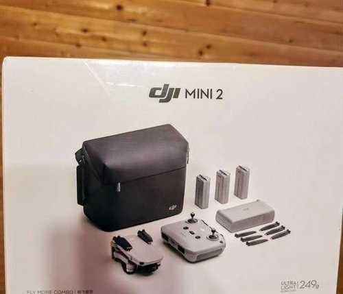 DJI Mini 2 Fly More Combo новый