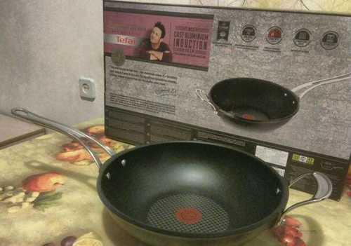 WOK Сковорода Tefal 30см