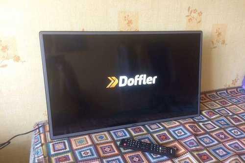 Телевизор Doffler в идеальном состоянии
