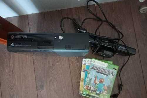 Xbox 360 + kinect + Бесплатные 5 дисков