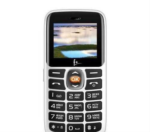 Телефон F+ Ezzy 4 Dual Sim White