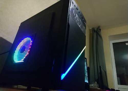 Пк,celeron g1620,4 ram,hd 7770,HDD 500,RGB