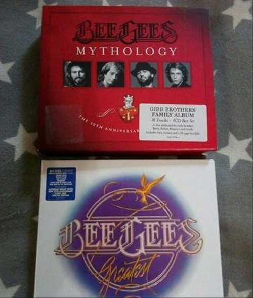 Bee Gees - Фирменные CD \ DVD