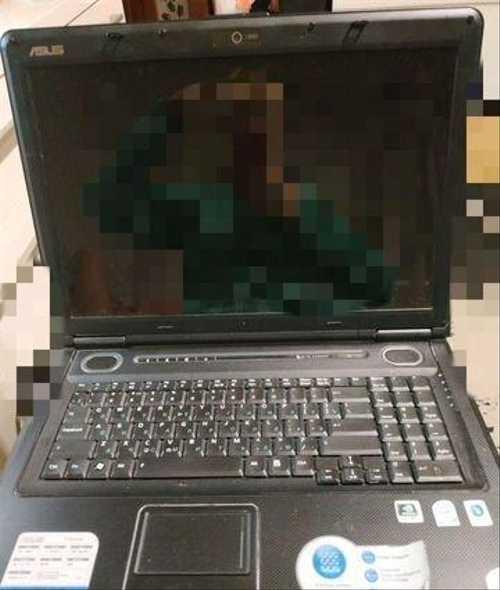 Ноутбук asus X71SL на запчасти или в ремонт